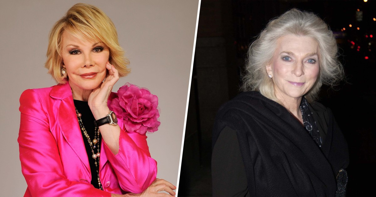 Judy Collins says Joan Rivers supported her after her son died at 33