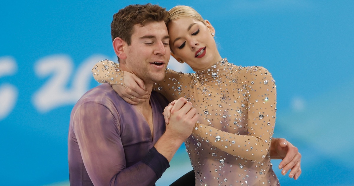 USA figure skater Brandon Frazier reveals he played matchmaker for ...