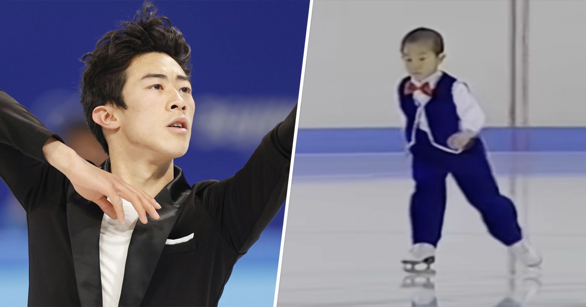 Video of Nathan Chen Skating at 3 Proves He Was Born to Dazzle on Ice