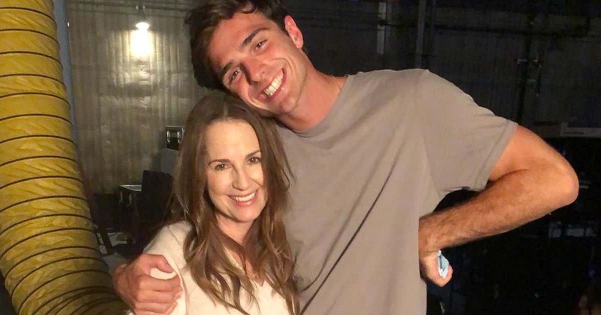 'Euphoria's' Paula Marshall Talks Playing Nate's Mom and Jacob Elordi