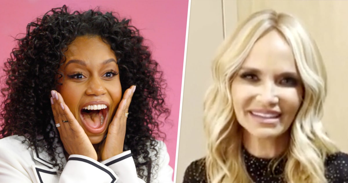 'Wicked's' Brittney Johnson reacts to a sweet gift from Kristin Chenoweth