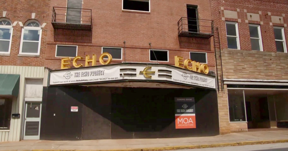 Pastor works to transform formerly segregated Echo Theater