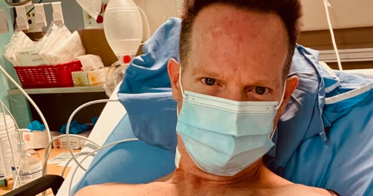 'Monk' Star Jason Gray-Stanford Shares Heart Transplant Story