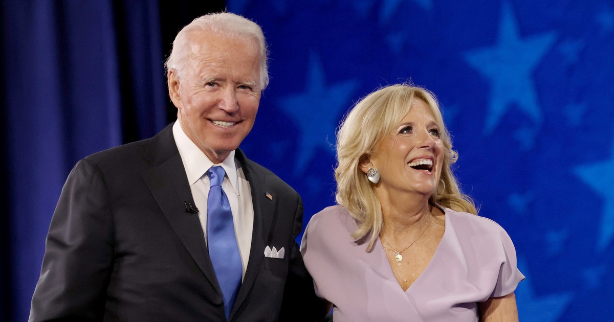 President Biden shares throwback pic with wife Jill on Valentine’s Day