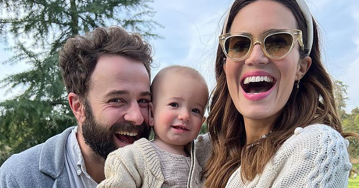 Mandy Moore and husband celebrate son Gus' 1st birthday