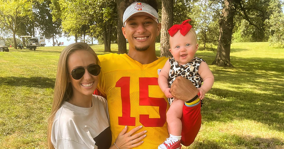 Patrick Mahomes' Celebrate Daughter Sterling’s 1st Birthday