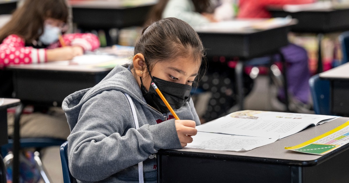 As School Mask Mandates End, Should My Child Still Wear One?