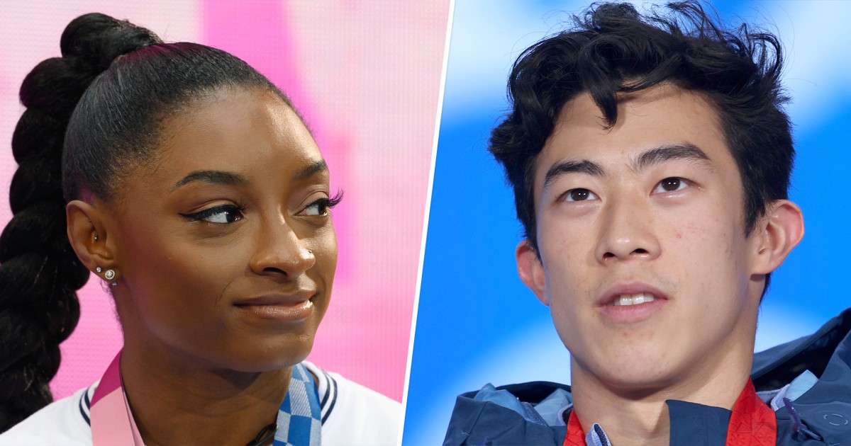 Nathan Chen Commends ‘Remarkable’ Simone Biles