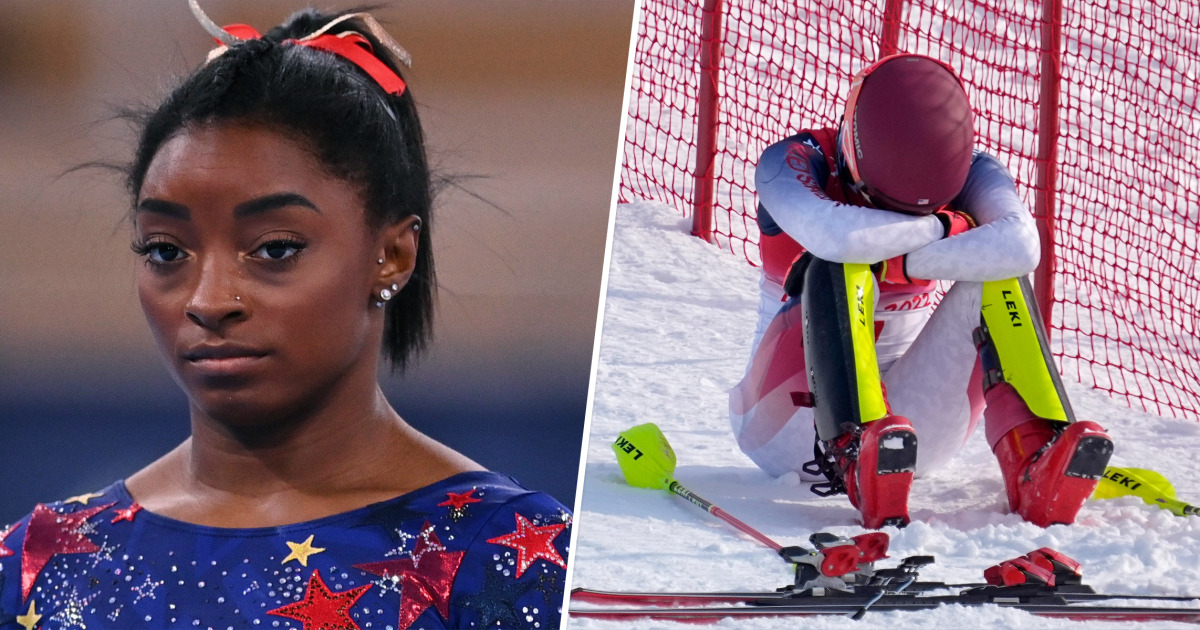 Simone Biles, Lindsey Vonn Support Mikaela Shiffrin After Devastating Race