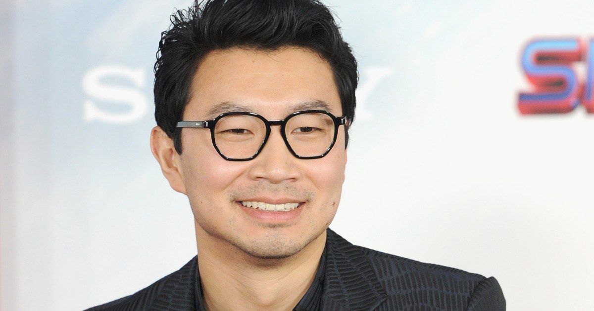 Simu Liu Shows Off Blond Tips in New Hairstyle