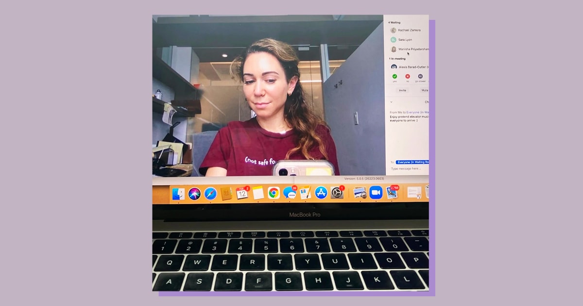 Not Safe for Mom Group is an online parenting group and podcast