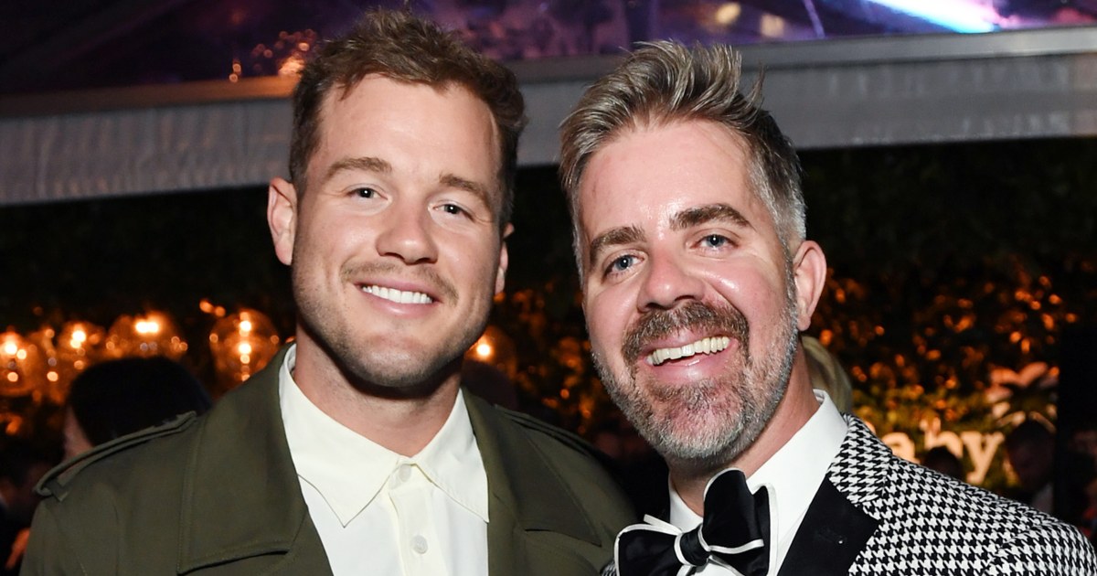 See Colton Underwood And Jordan C. Brown's Engagement Photos