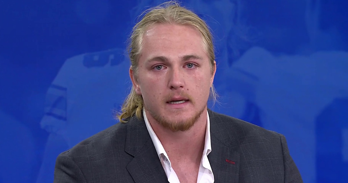 Former OSU Football Star Harry Miller Delivers Powerful Message to ...