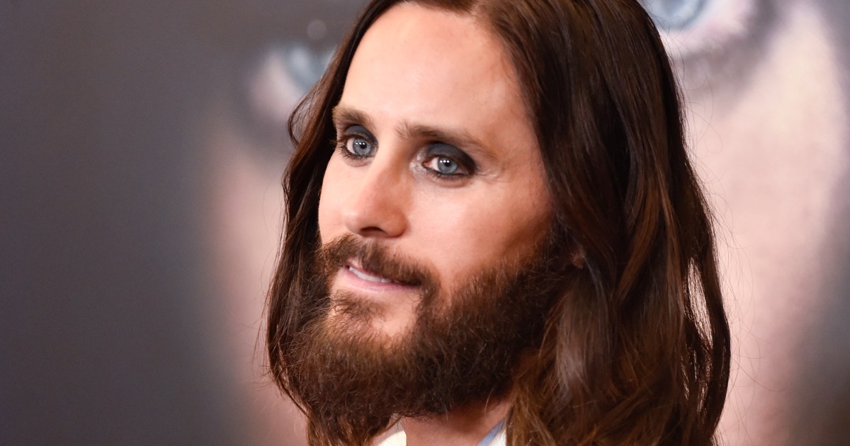 Jared Leto Wears Lace Cape to 'Morbius' Premiere