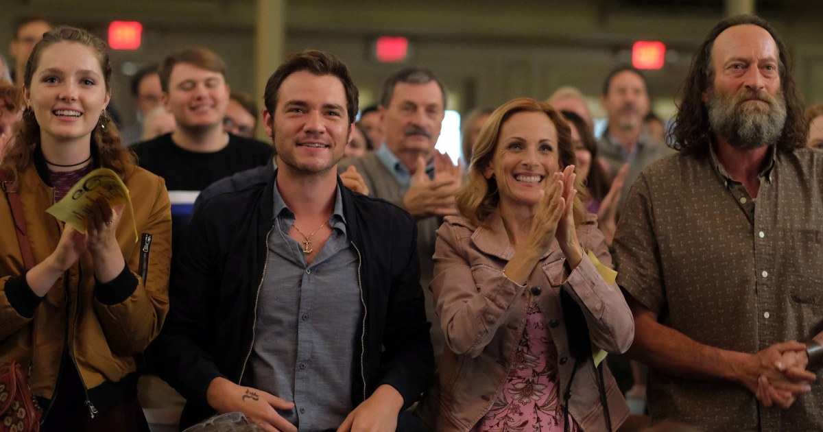 'CODA' star explains how a real-life moment led to an emotional scene ...