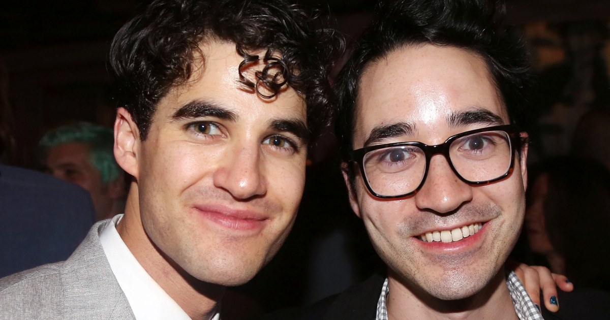 Darren Criss Shares Tribute After Brother Dies At 36
