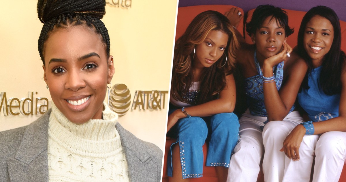 Kelly Rowland on Being Compared to Destiny's Child Members