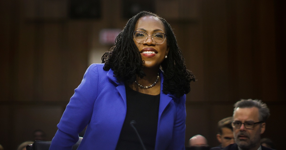 Photo of Judge Ketanji Brown Jackson's Daughter Leila Goes Viral