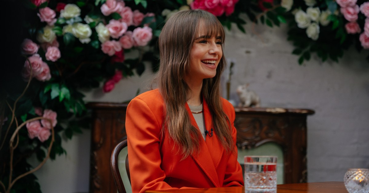 Lily Collins reflects on growing up with dad Phil Collins