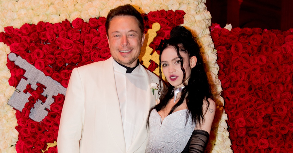 What Elon Musk and Grimes Named Baby Girl Born Via Surrogate