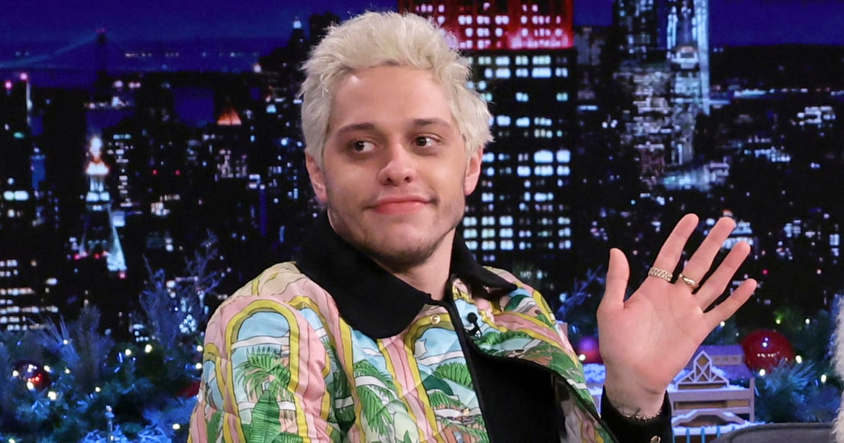 Pete Davidson Now Not Going to Space After Scheduling Conflict