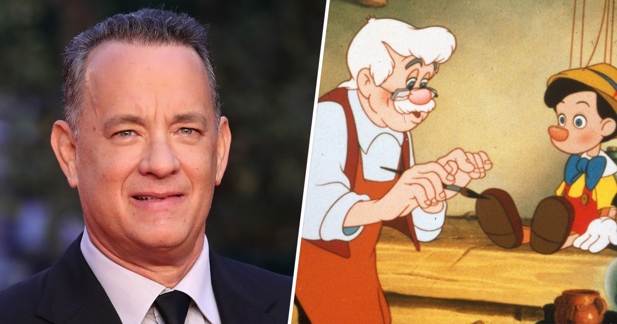 Tom Hanks Stars As Geppetto In 1st Look At Live-Action ‘Pinocchio’