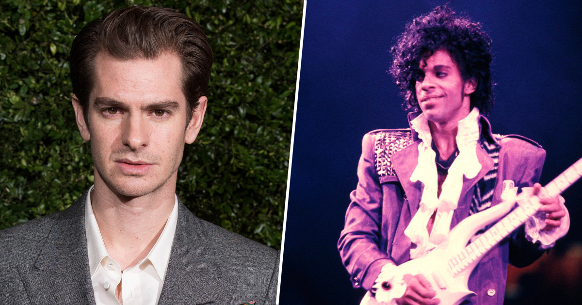 Andrew Garfield Reveals He Once Crashed a Party Thrown by Prince