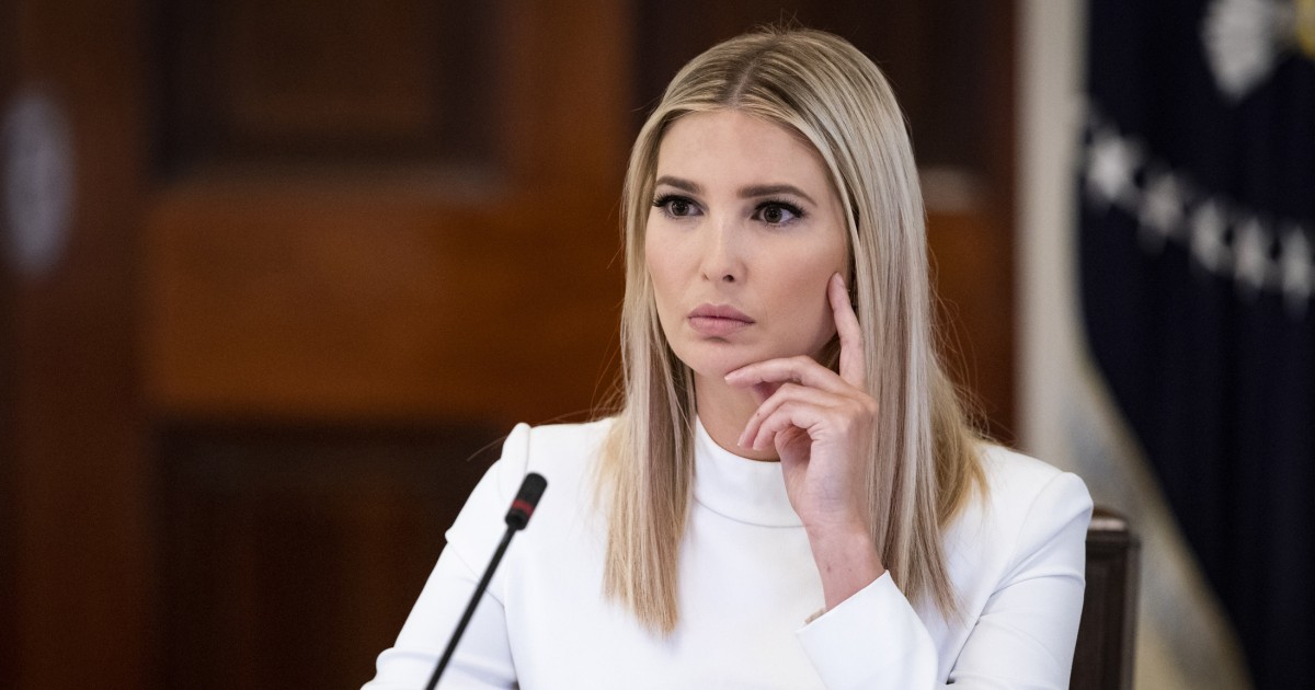 Ivanka Trump Says She Does 'Not Plan To Be Involved' In Donald Trump's ...