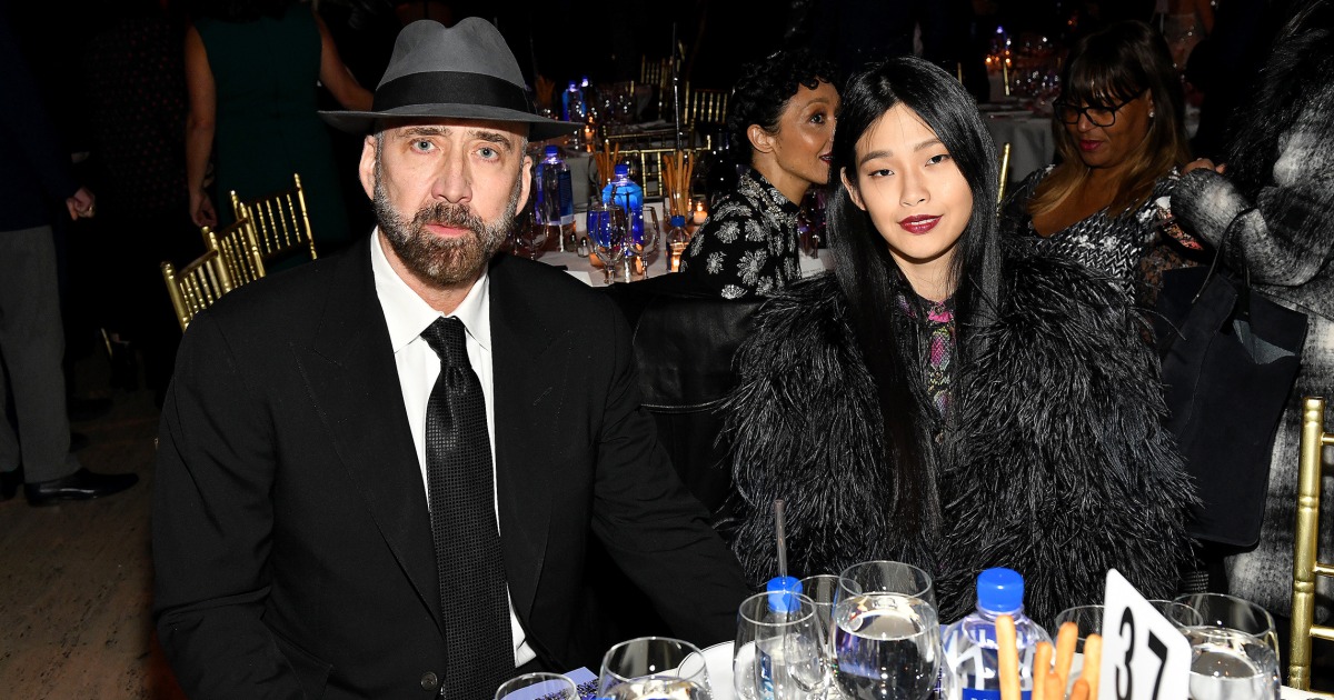Nicolas Cage Reveals Gender of First Baby with Wife Riko Shibata