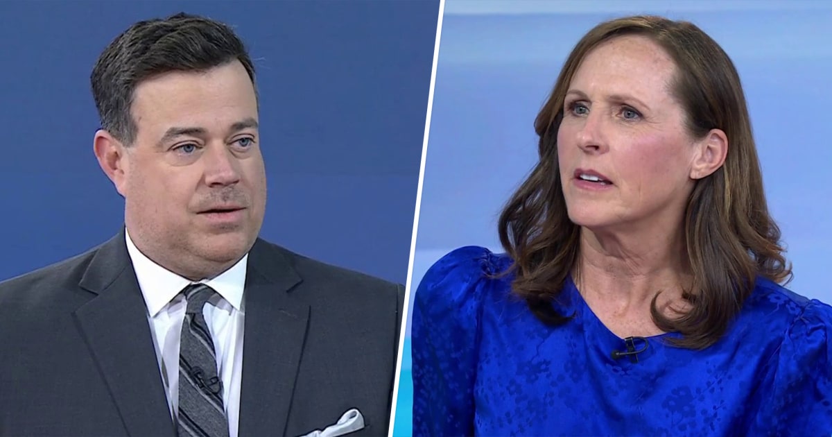 Molly Shannon, Carson Daly Share Touching Moment Reflecting on Losing a ...