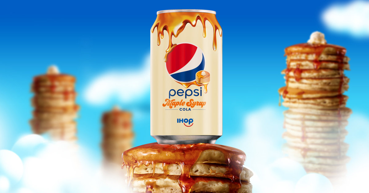 Thanks to Pepsi and IHOP, Maple Syrup Cola Is Now a Thing
