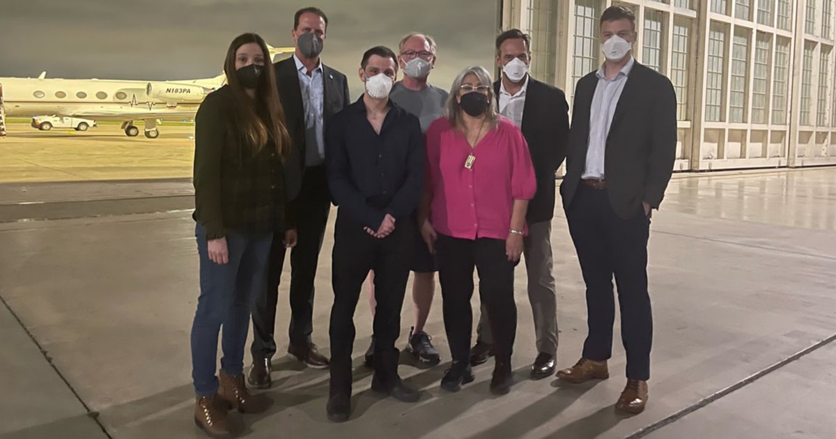 Trevor Reed Returns to US Following 3 years in Russian Prison