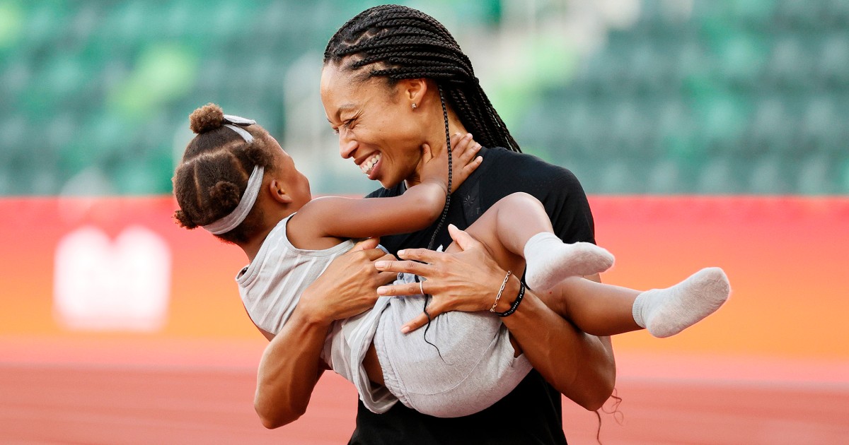 Allyson Felix's Saysh Company Offers Replacement Shoes For Moms