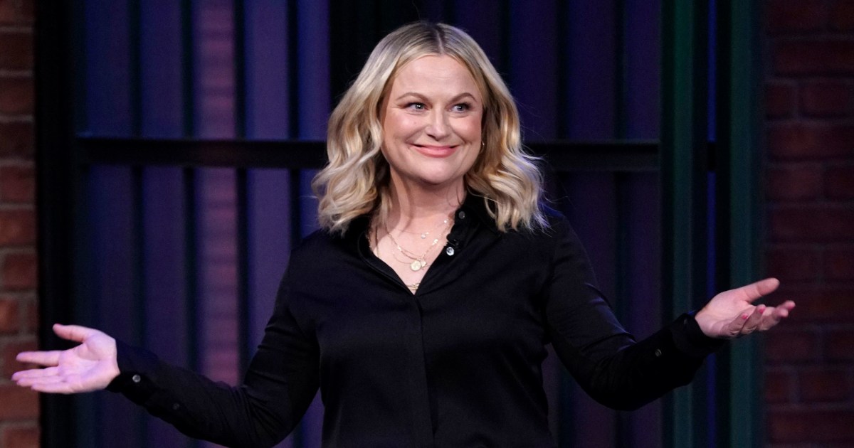 Amy Poehler Says She’s ‘Down’ for a ‘Parks and Recreation’ Reboot