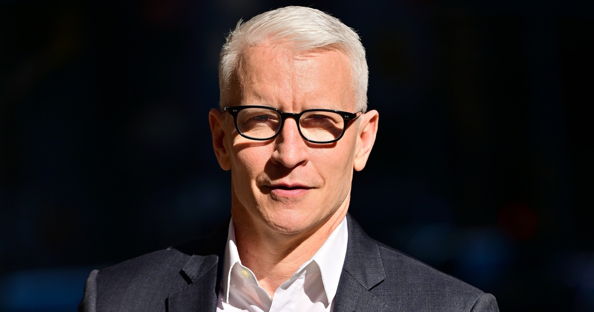 Anderson Cooper Shares Rare Family Photo For Son Wyatt's Birthday