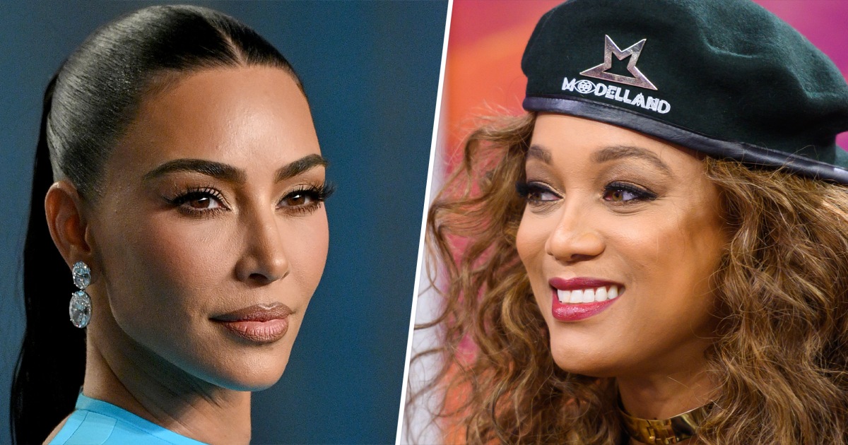 How Kim Kardashian Convinced Tyra Banks to Model for Skims