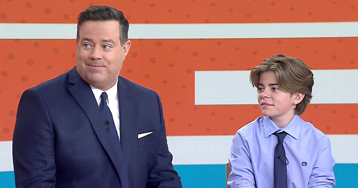 Carson Daly’s Son Jackson Talks About Being On Nightly News Kids