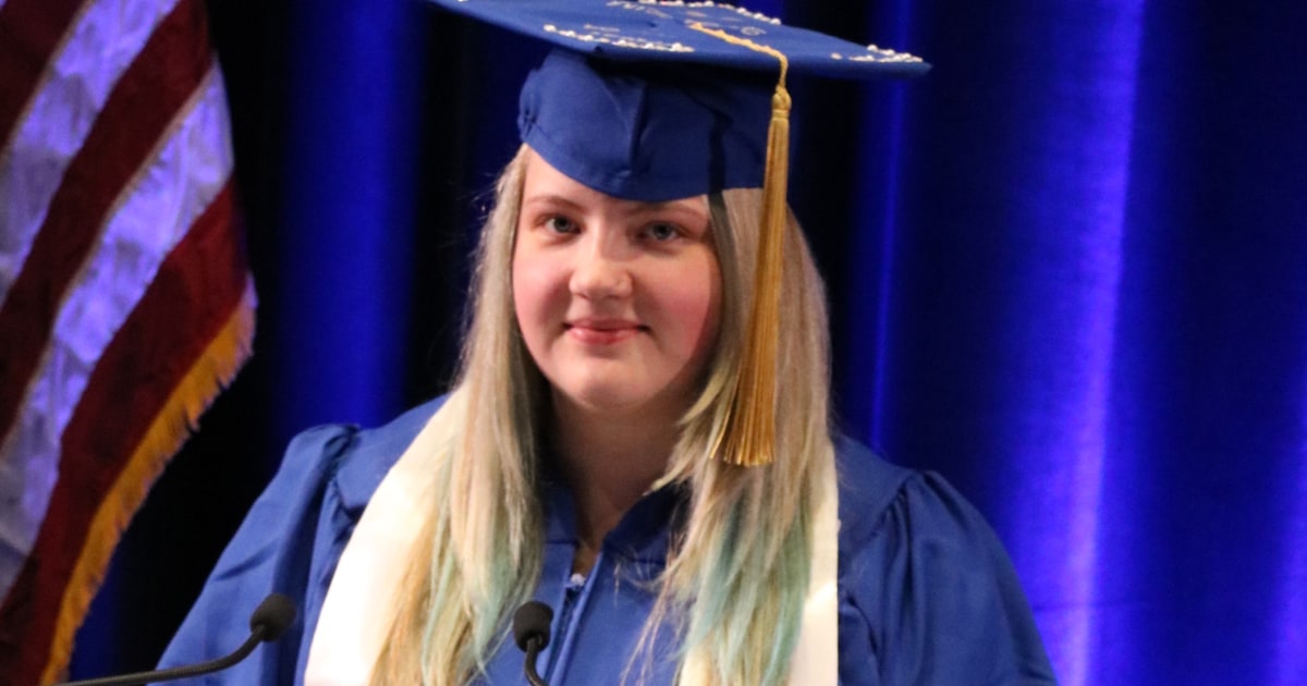 Foster Youth Graduates College, Becomes Social Worker, Helps Kids