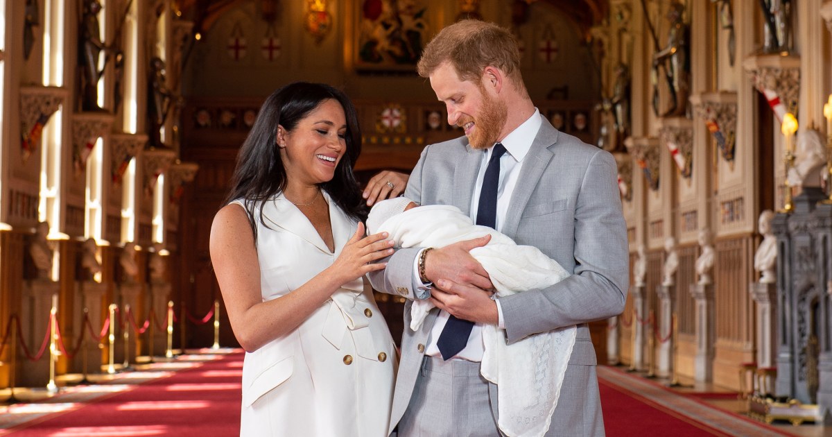 Prince Harry Talks About Archie Sharing His Cheeky Personality