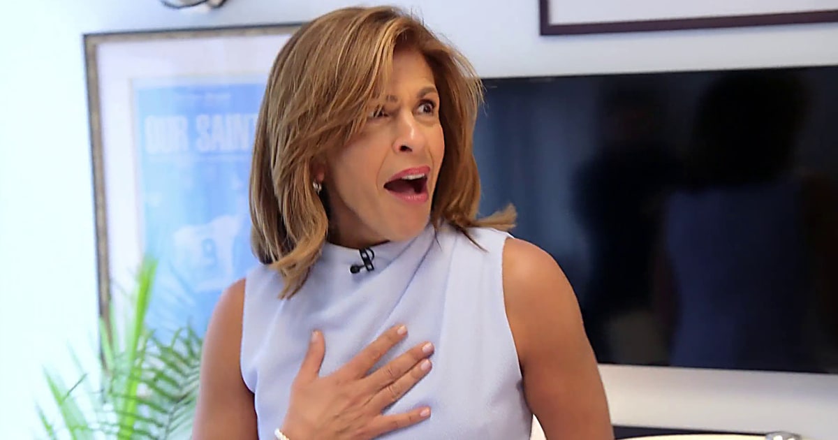 The Home Edit Team Organized Hoda's Office - See the Before and After