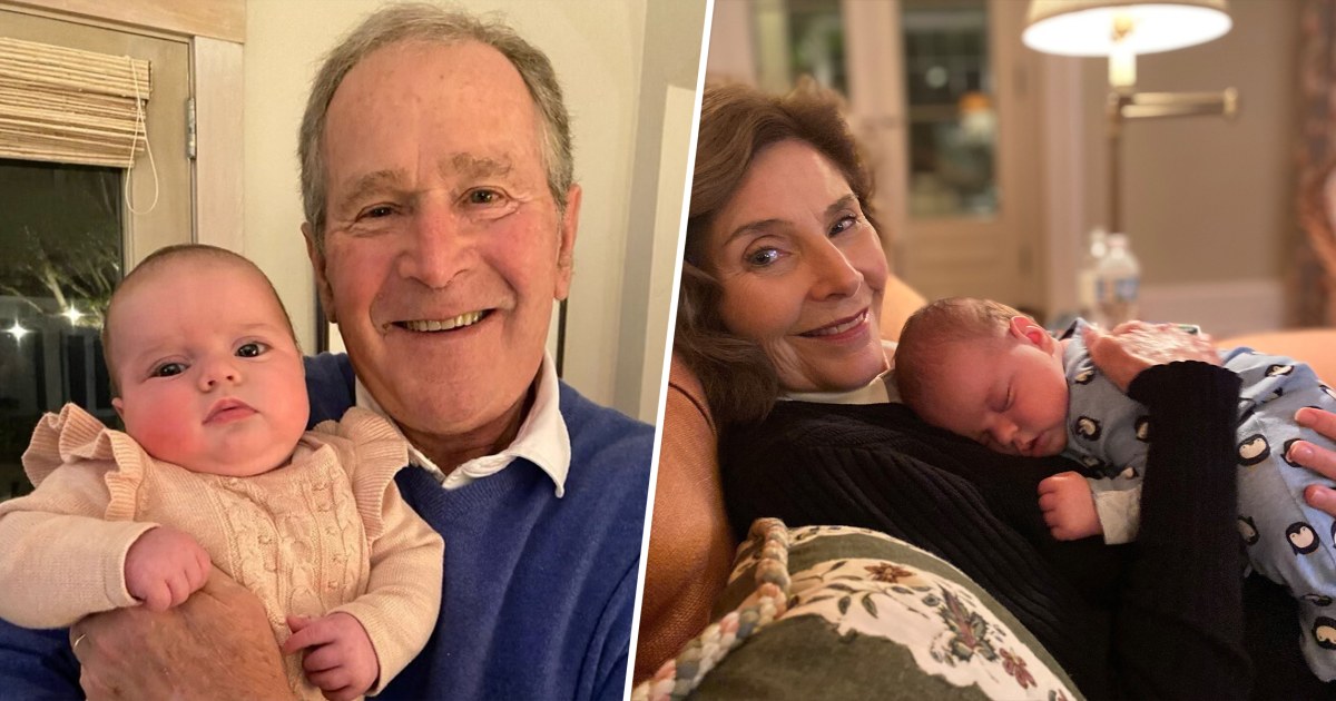 Barbara Bush Shares New Family Photos with Daughter Cora Georgia