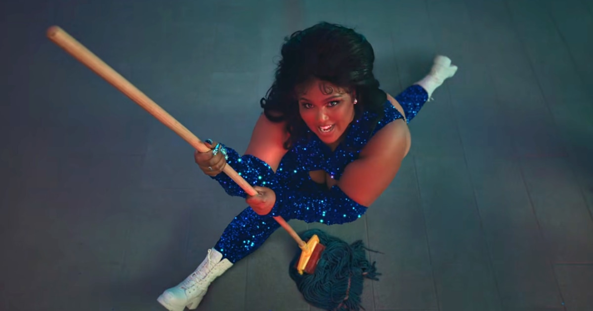 Watch Lizzo's New Music Video About Damn Time