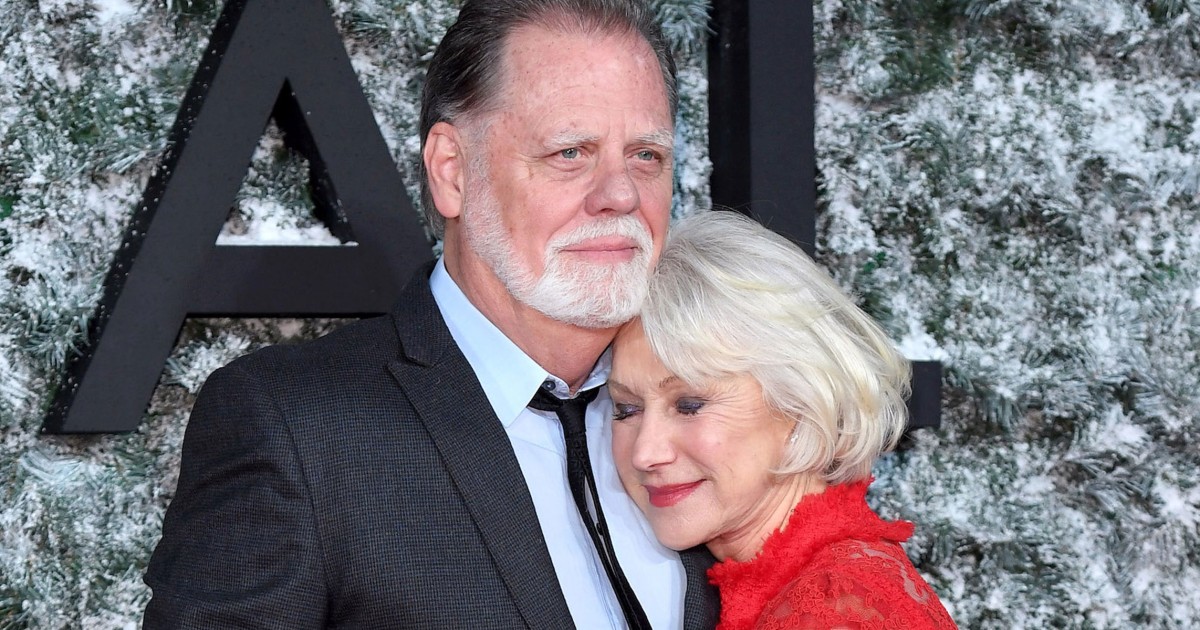 Helen Mirren and Husband Taylor Hackford Mourn Death of His Son Rio