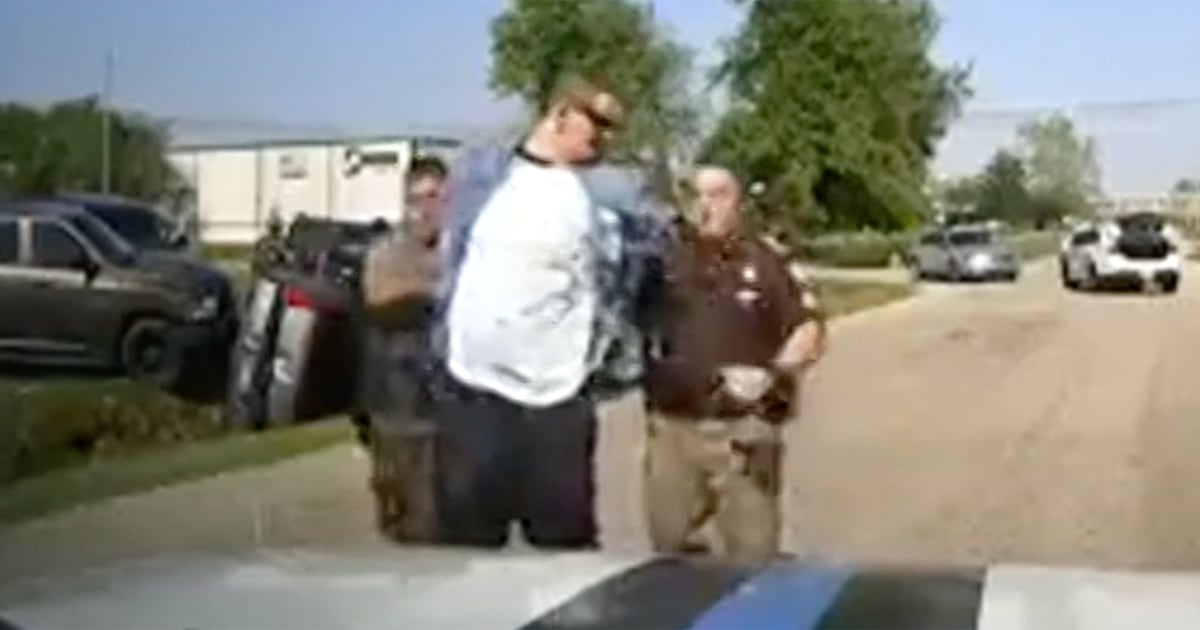 Dramatic Dash Cam Video Shows Moment Alabama Inmate Casey White Was ...
