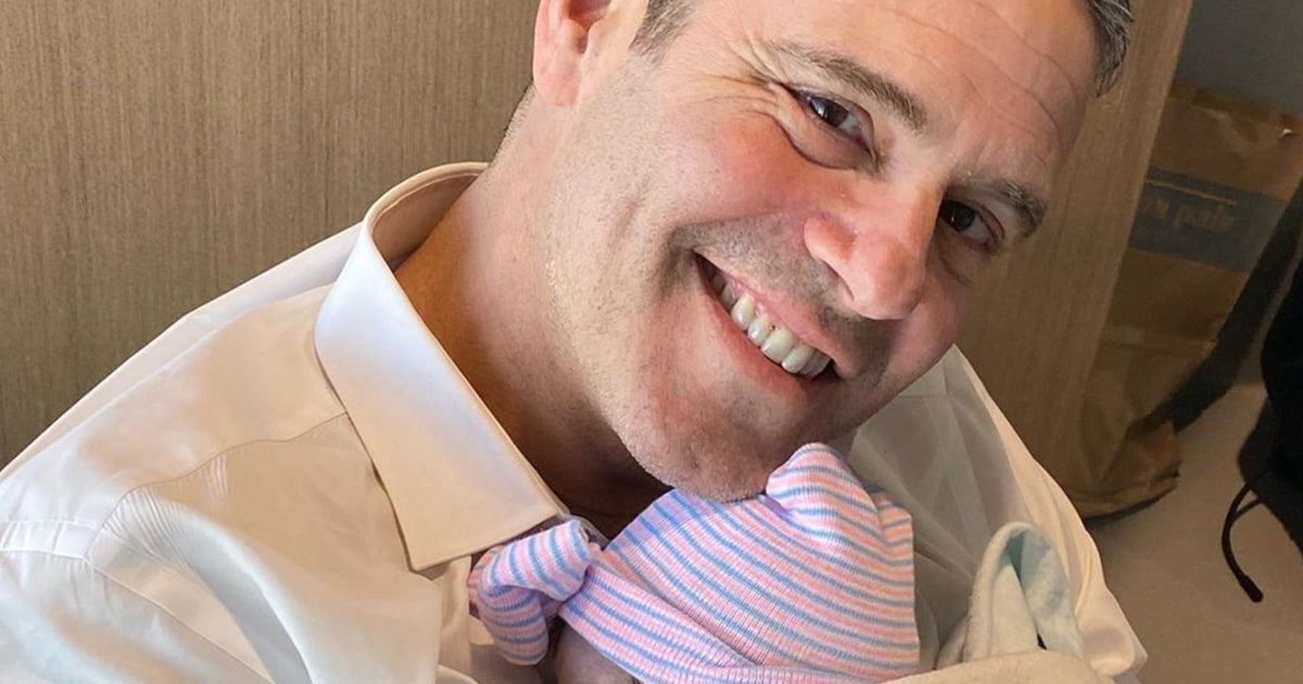 Andy Cohen's Baby: Bravo Host Shares Meaning Behind Lucy's Name