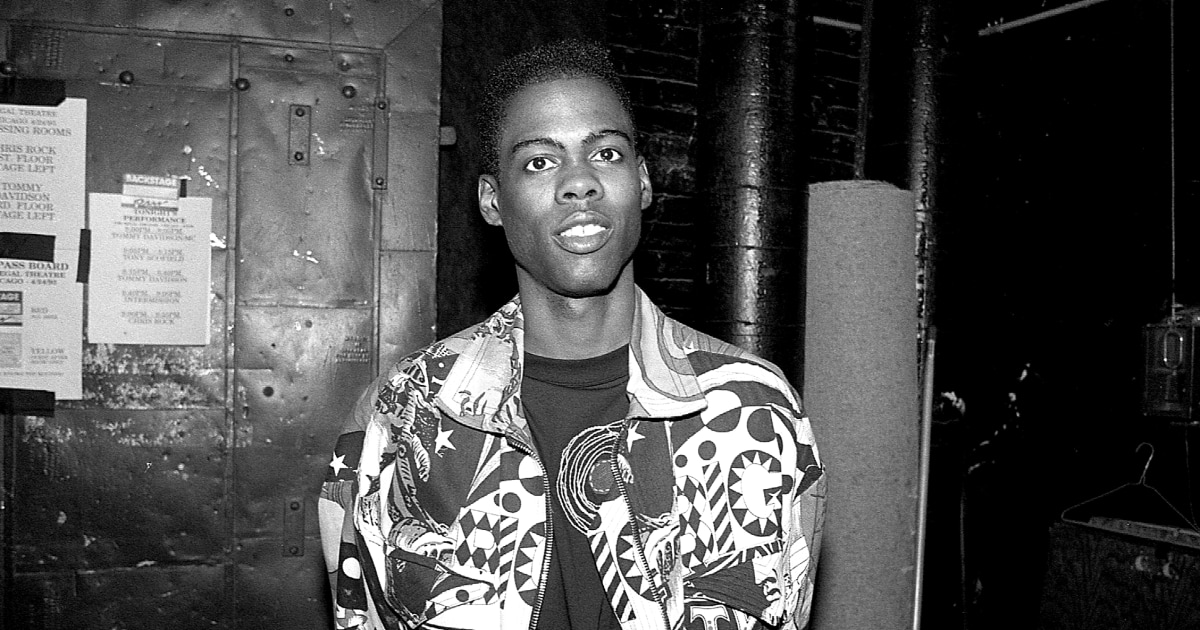 Howie Mandel remembers being on hand for Chris Rock’s 'controversial ...