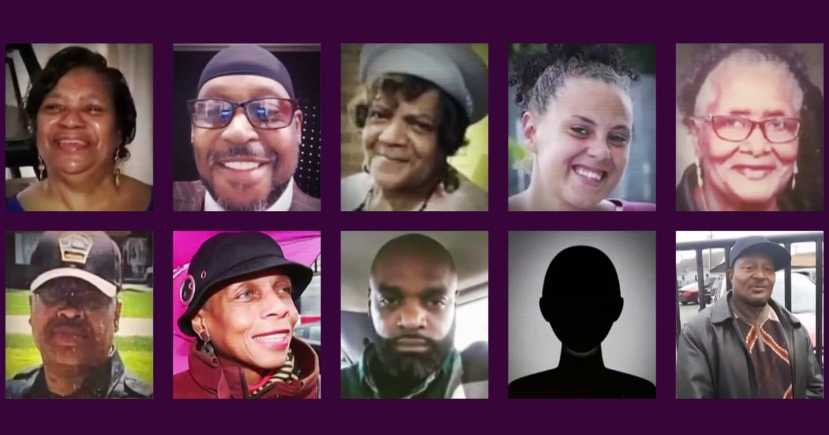 Victims of Buffalo Mass Shooting Remembered: ‘Hero’ Police Veteran and ...