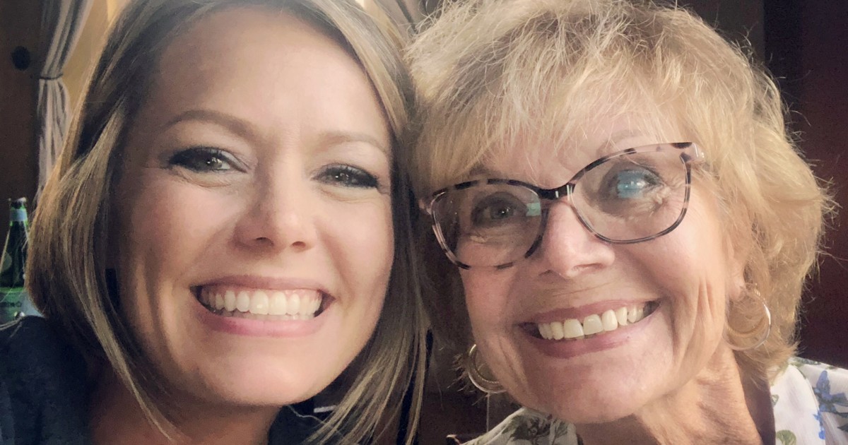 Dylan Dreyer On How Her Mom Helped Launch Her TV Career