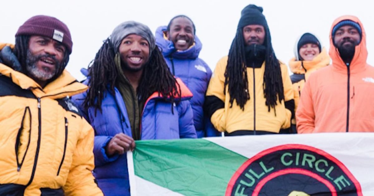 First all-Black Climbing Team to Climb Mount Everest Talks About ...