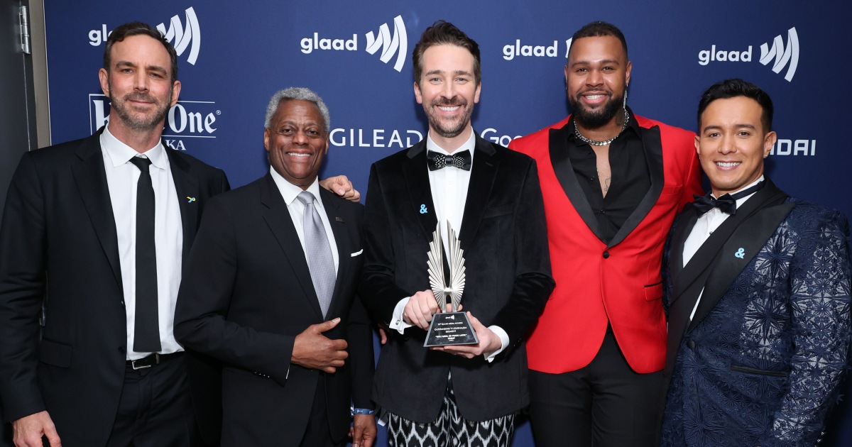 NBC's Joe Fryer wins GLAAD Media Award for TODAY report on HIV/AIDS ...